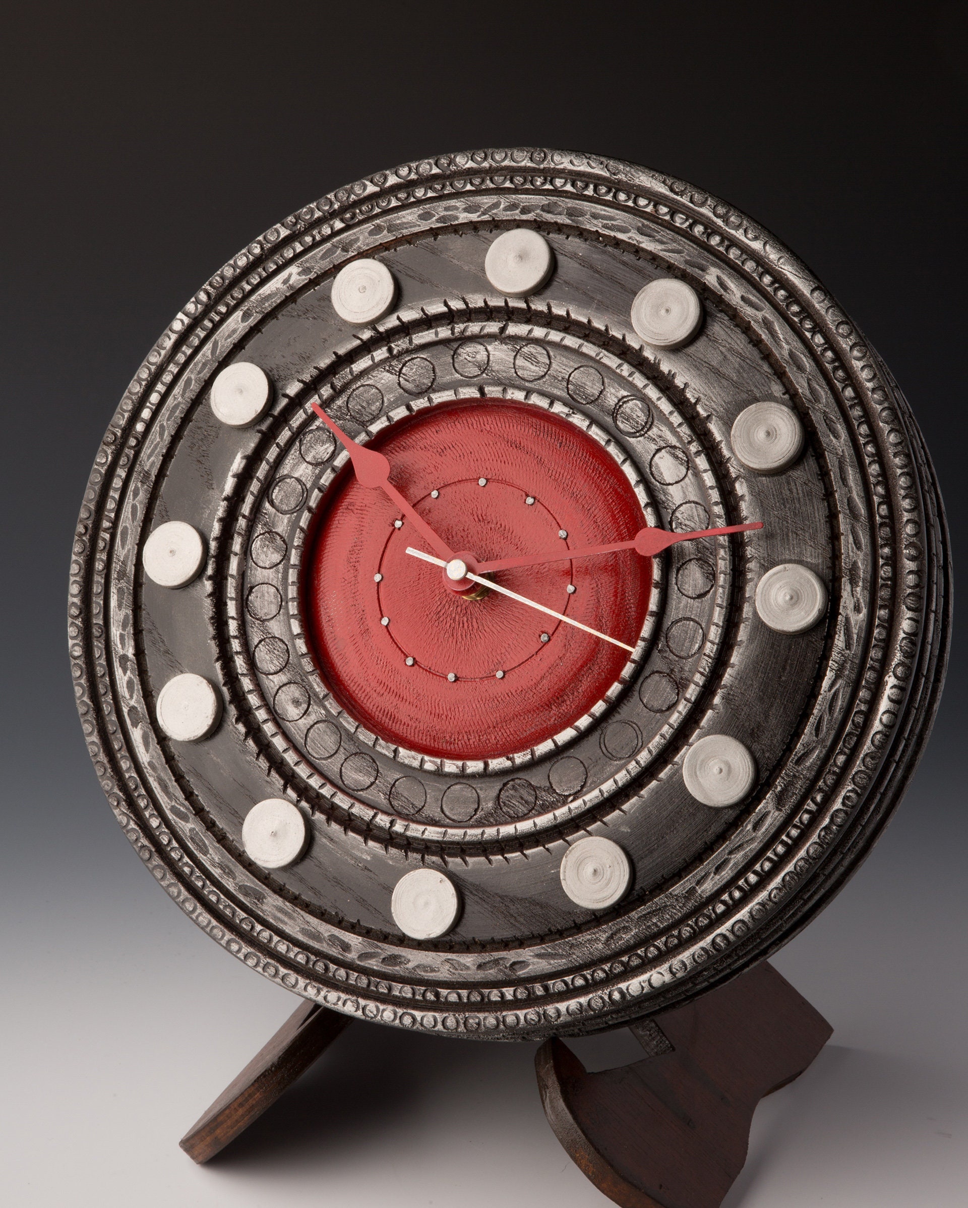 Clock, Modern Design Irish Craft Donegal - Etsy