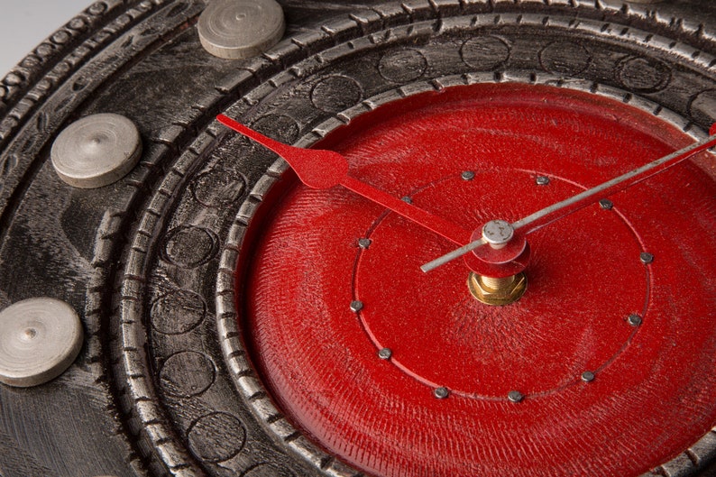 Clock, Modern Design Irish Craft Donegal - Etsy