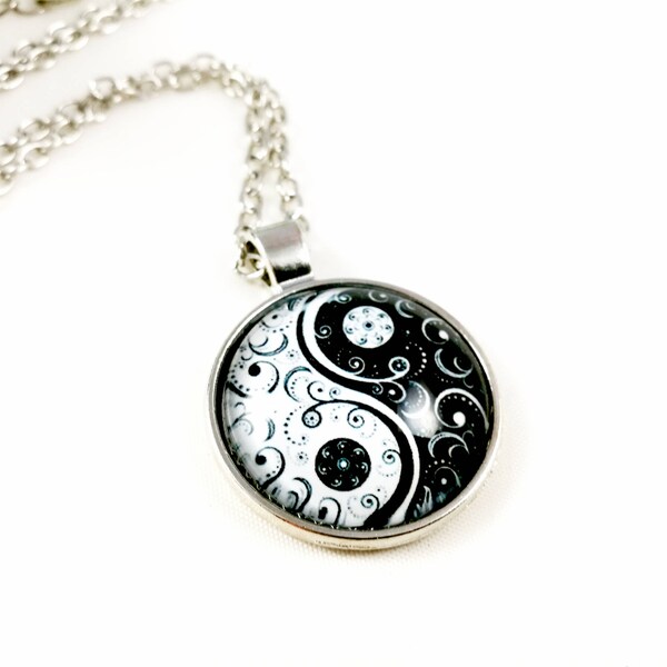 Tao Necklace - Etsy