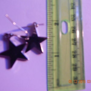 Silver Tone Five 5 Point Star, Western, Pagan - Etsy