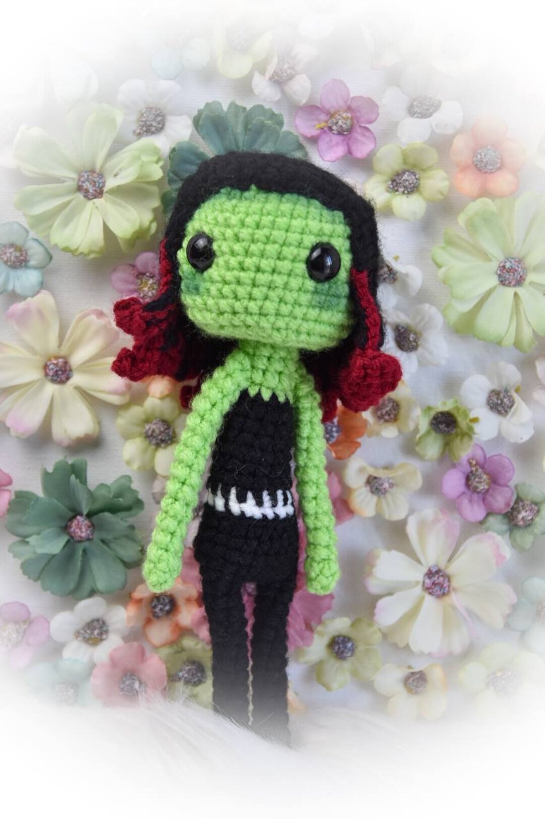 Gamora Amigurumi - Etsy