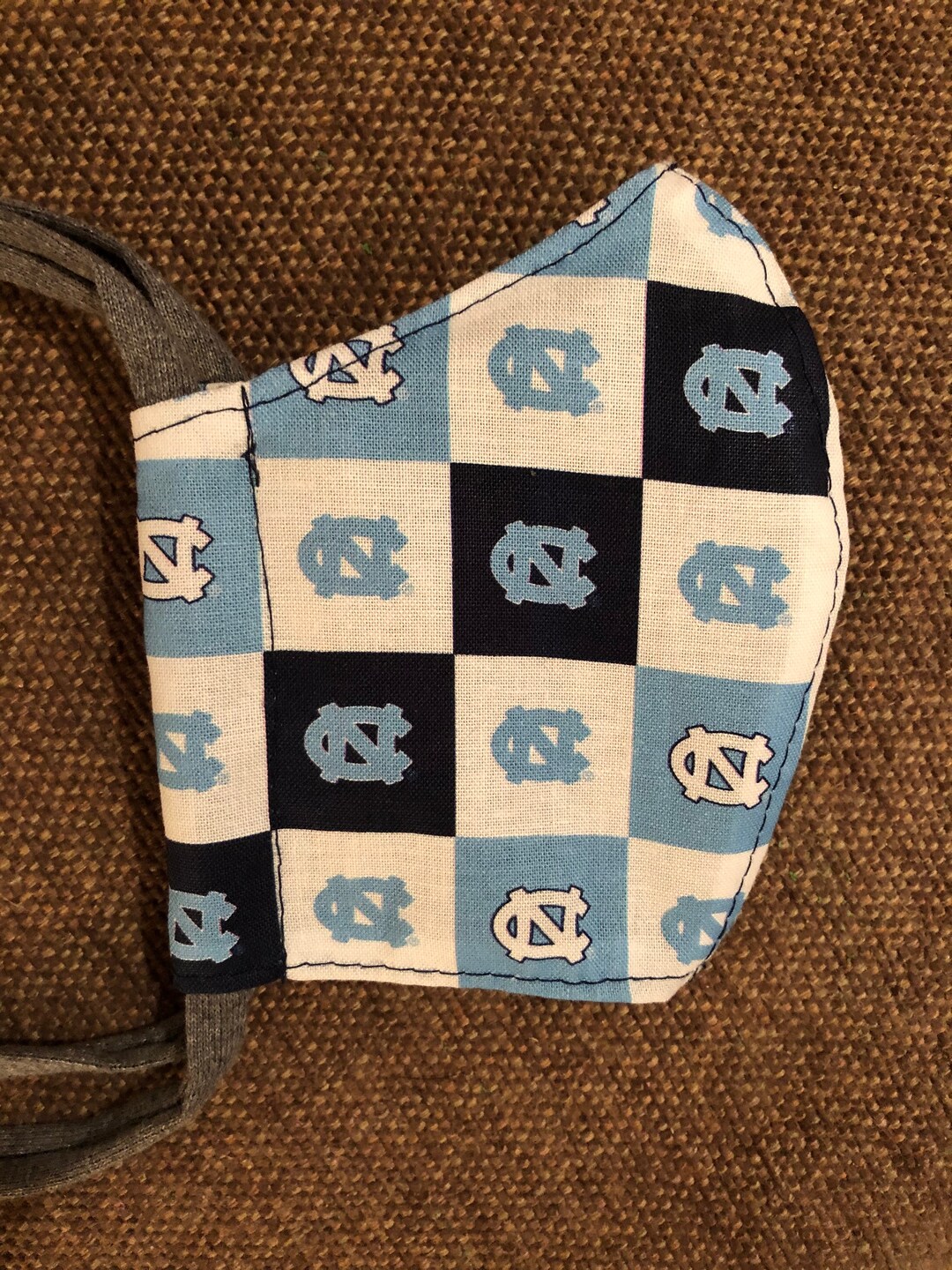 Adult o Kids University of North Carolina UNC Tarheels Cotton Face Mask ...