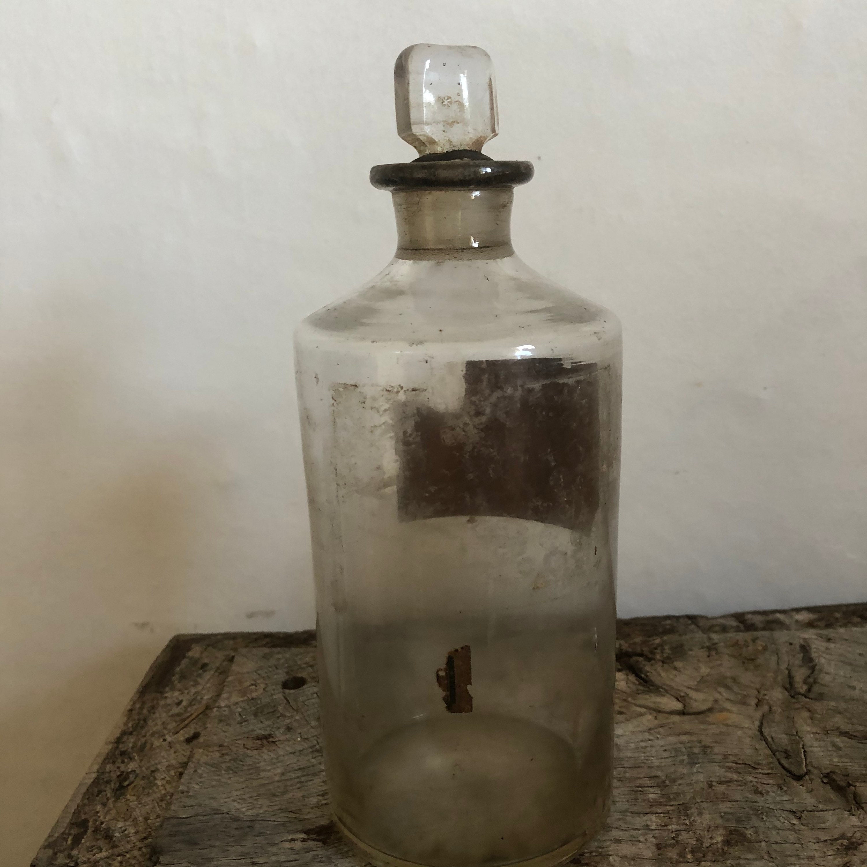 Par de Botellas de Químico - Etsy España