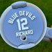 Personalized Football Stanley Plate, Stanley Accessory, Stanley Cup ...