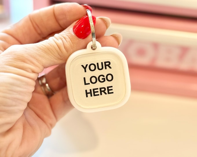 NFC Business Keychain - Compatible With Hihello - Etsy