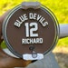 Personalized Football Stanley Plate, Stanley Accessory, Stanley Cup ...