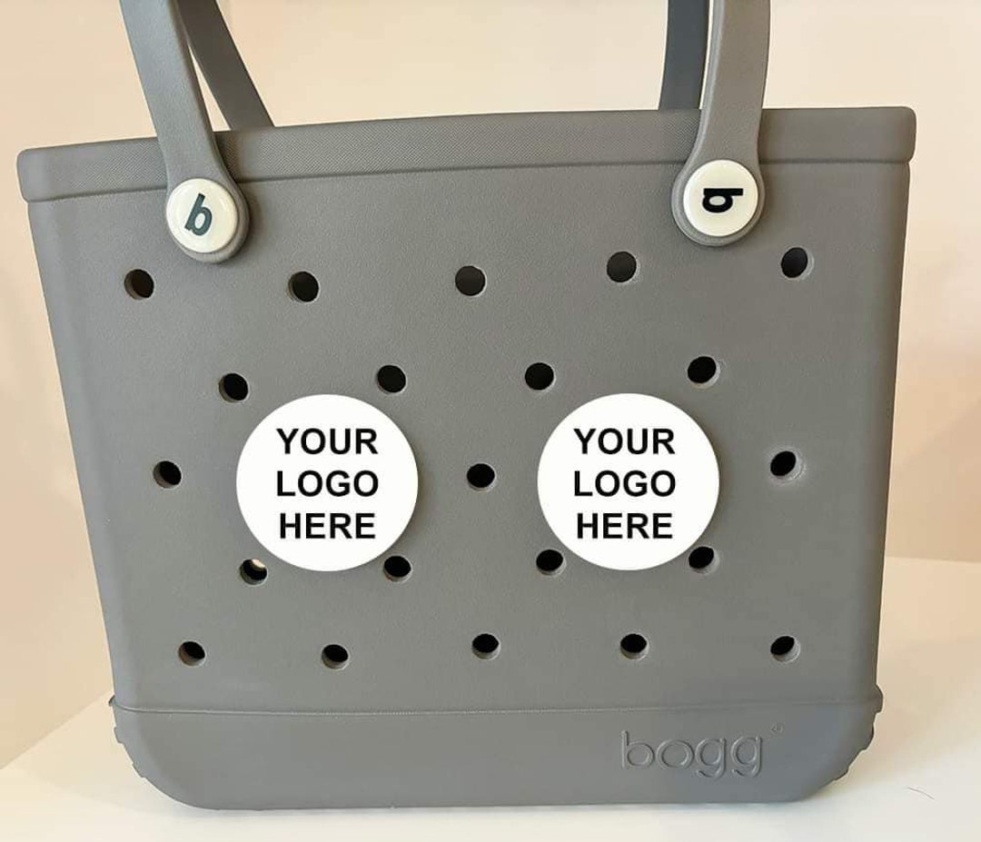 Custom Logo Bogg Bag Charm: Personalized Acrylic Beach Tote Tag - Etsy