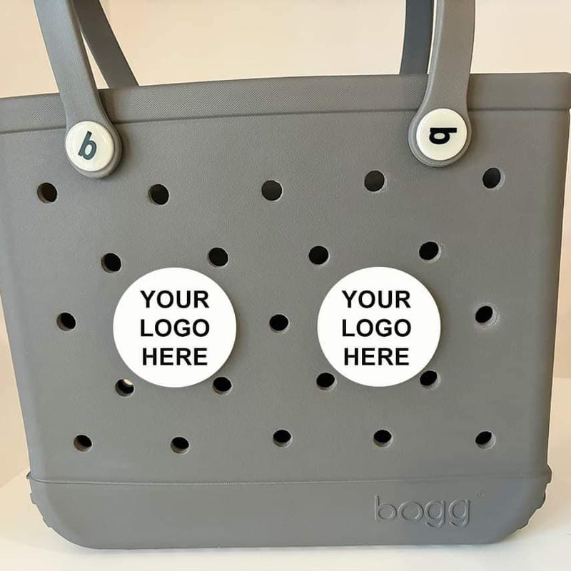 Custom Logo Purse Charm - Etsy