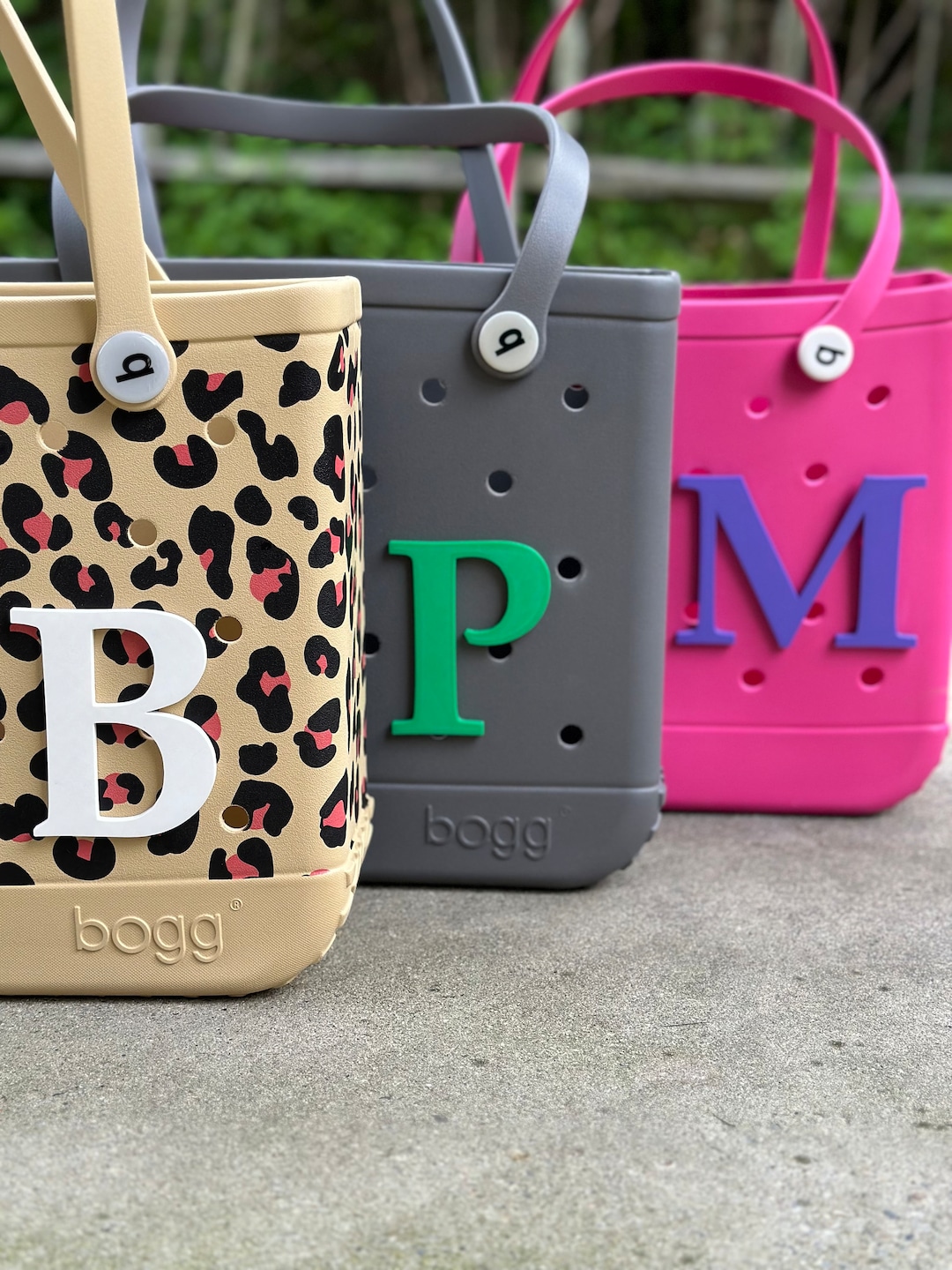 Monogram Bag Charm | Bogg Initial Charm | Bogg Letter | Bogg Bag Charm | Custom Bogg Bag Charm ...