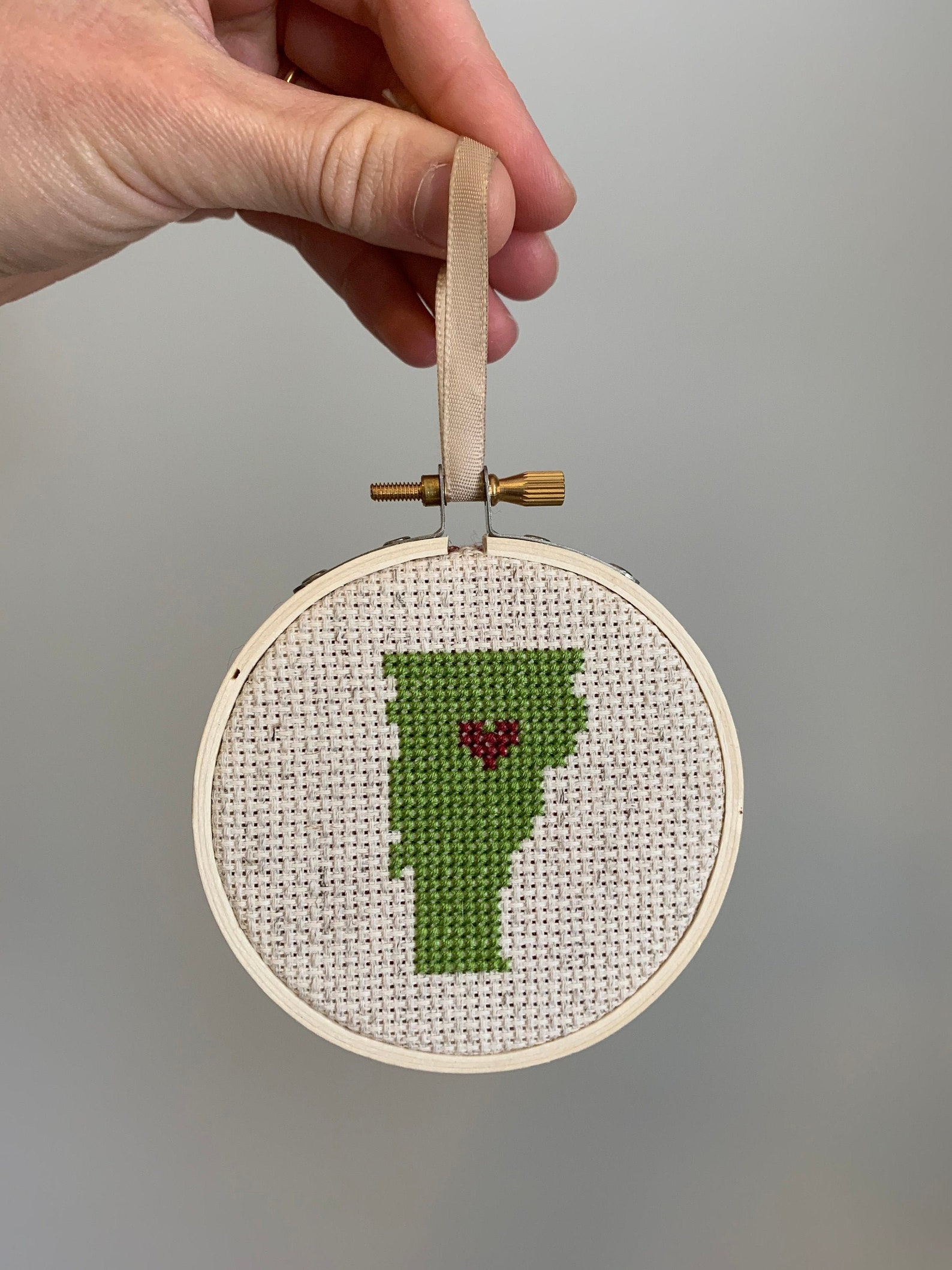 Vermont Modern Cross Stitch Pattern PDF Instant Download - Etsy