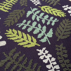 Terrarium and Ferns Modern Cross Stitch Patterns Pdfs - Etsy New Zealand