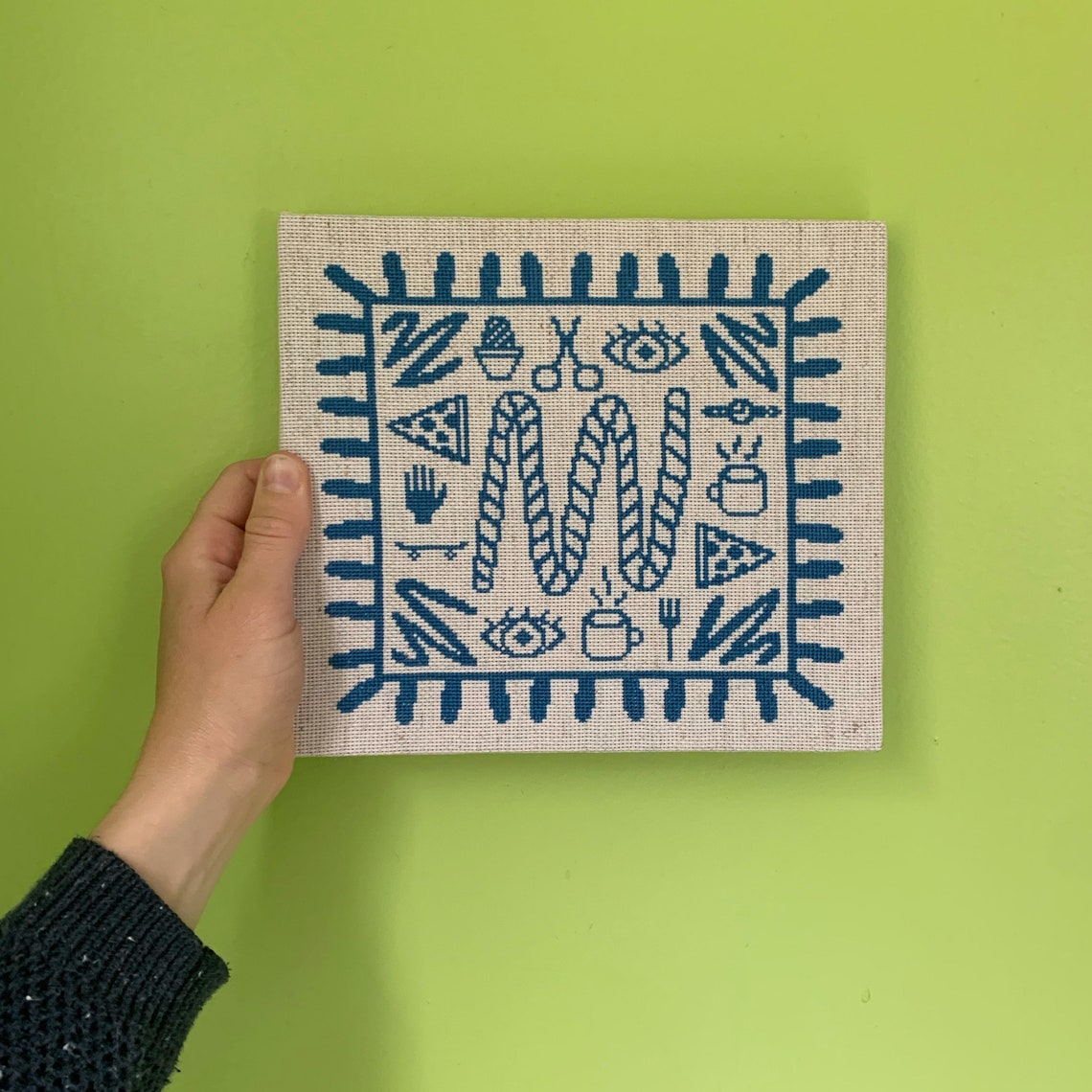 Rope Modern Cross Stitch Pattern PDF Instant Download | Etsy