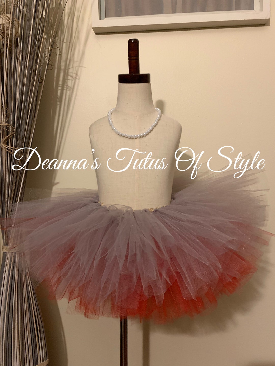 Niñas gris y rojo tutú niñas tutú Smash Cake Tutu - Etsy España