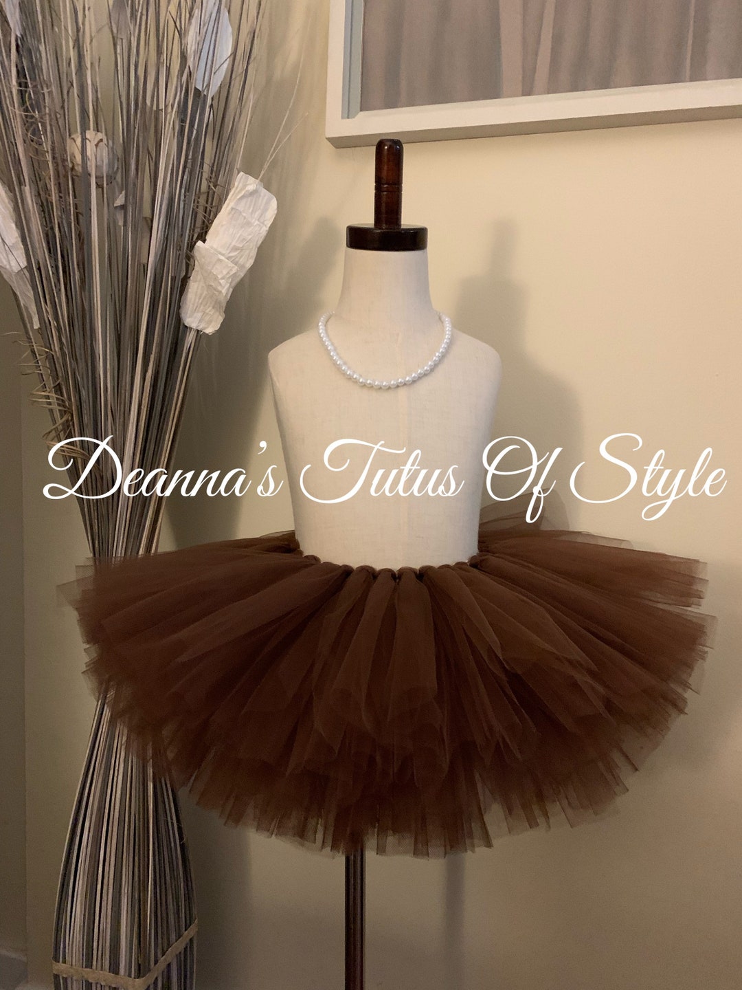 Brown Tutu, Baby Tutu, Girls Tutu, Smash Cake Tutu, Birthday Tutu ...