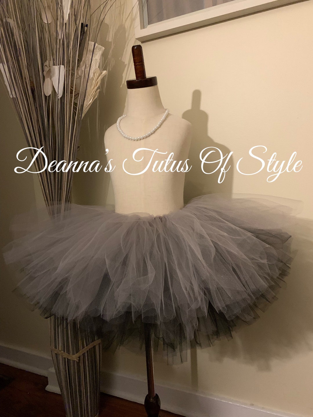 Black and Gray Tutu, Girls Tutu, Photo Prop Tutu, Birthday Tutu, Smash ...