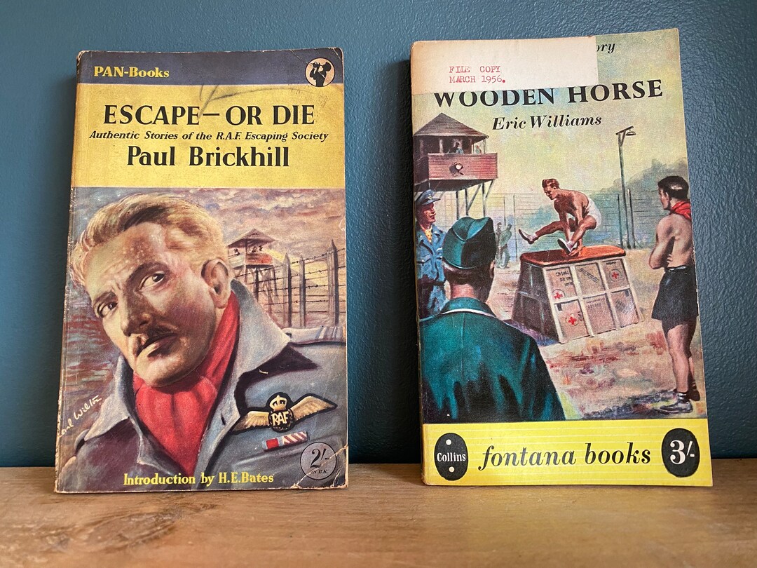 WW2 Prison Escapes Book Bundle - 1950s - Etsy