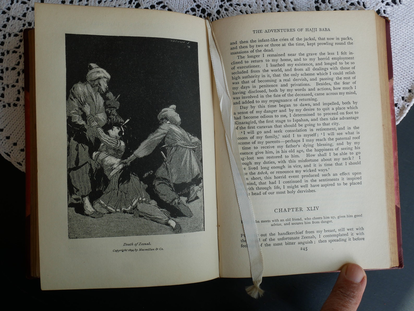 Adventures of Hajji Baba by James Morier - Macmillan & Co 1902 - Etsy