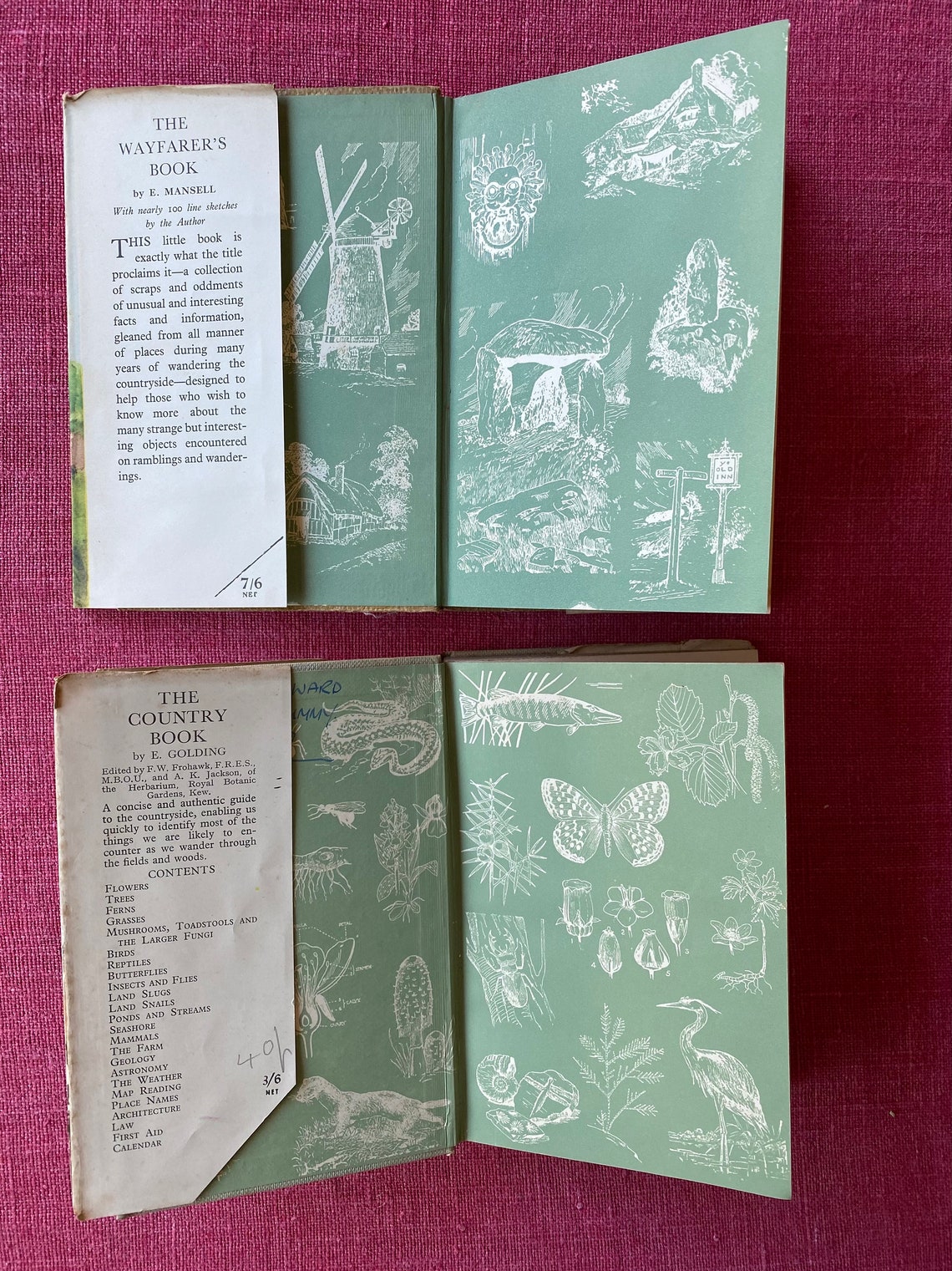 Countryside Book Bundle - Etsy