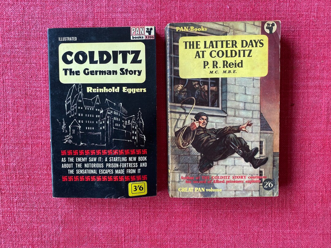 Colditz Book Bundle - 1950s - Etsy