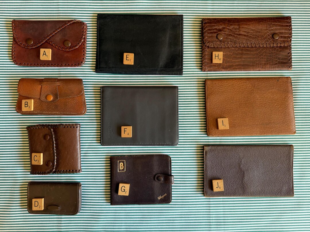 Wallet - Billfold - Coin Purse -selection Available - Etsy