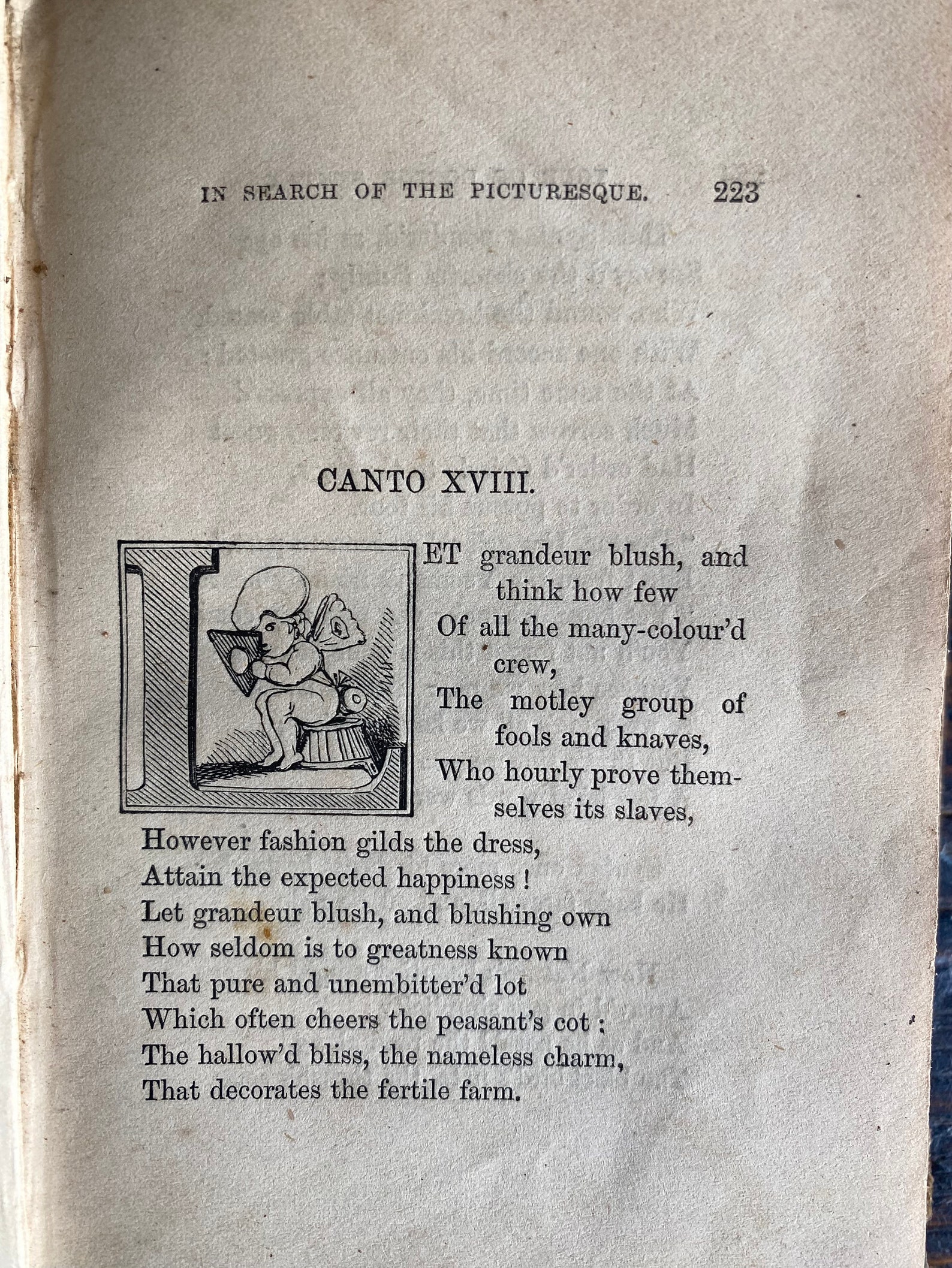The Tour of Doctor Syntax in Search of the Picturesque by William Combe ...