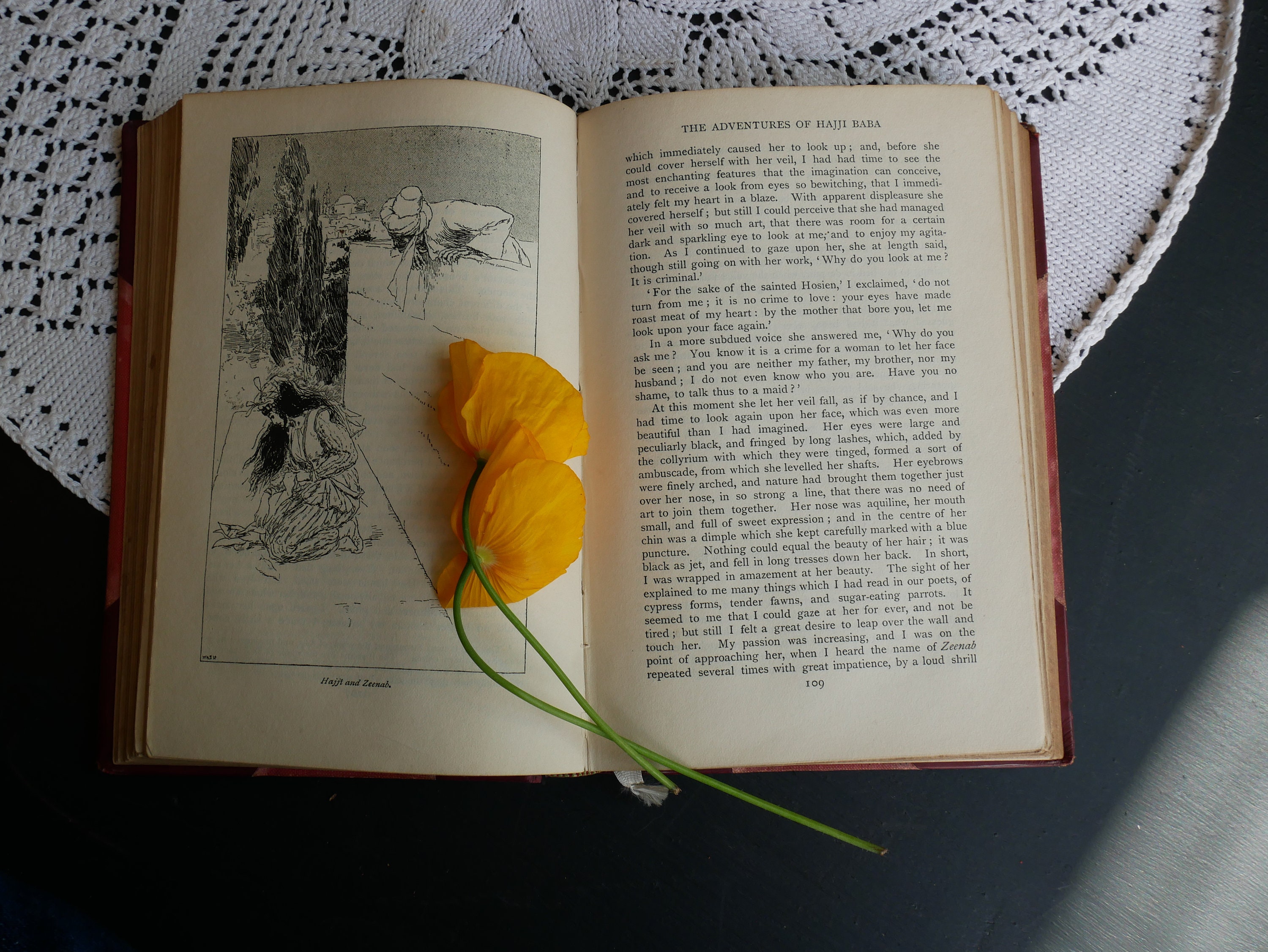 Adventures of Hajji Baba by James Morier - Macmillan & Co 1902 - Etsy