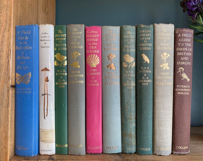 Collins Field Guides and Pocket Guides - Selection Available - Etsy