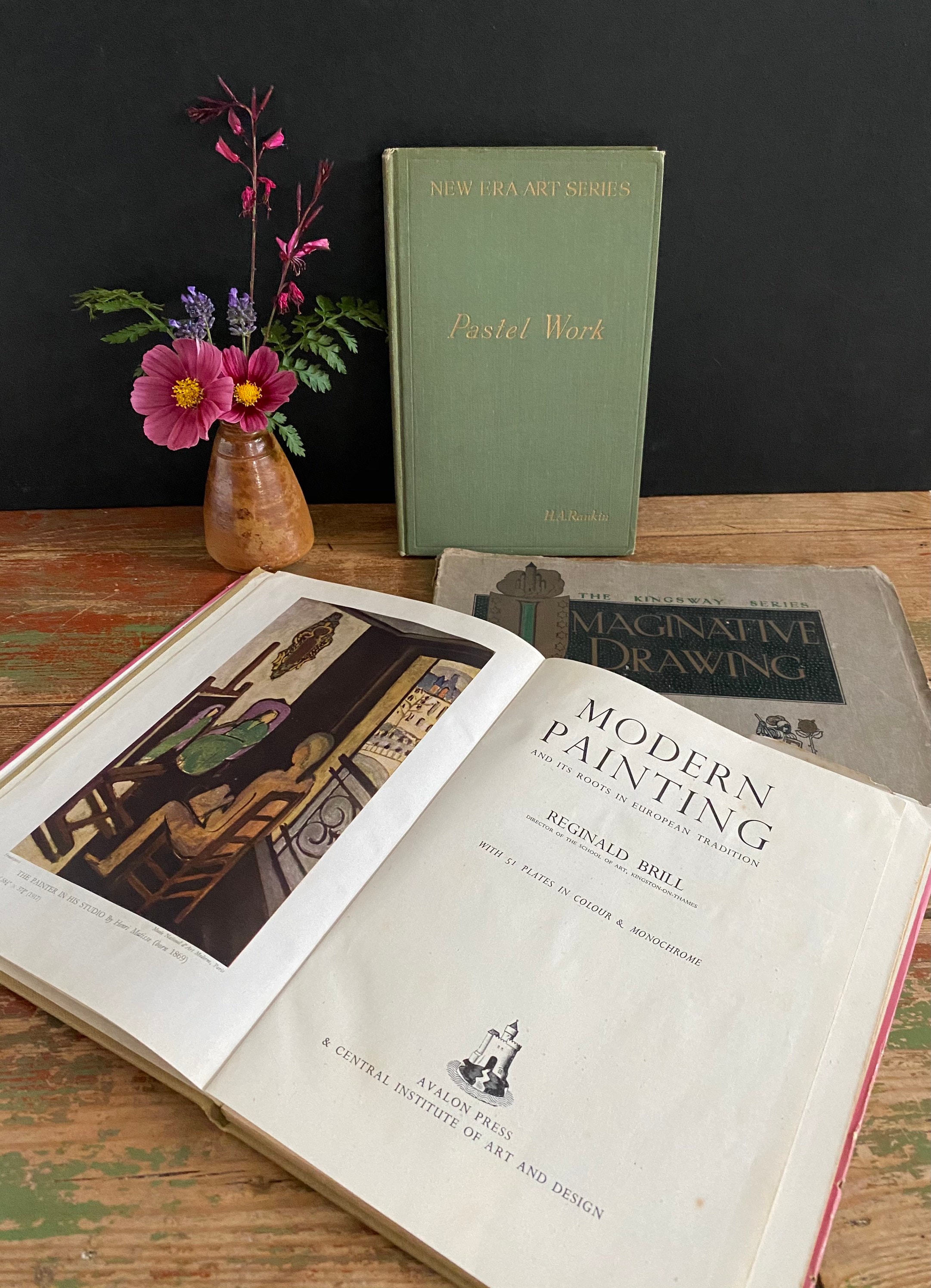 Paquete de libros Libros de Arte | Etsy