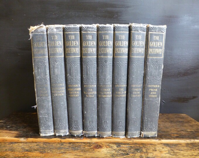 The Golden Pathway to a Treasury of Knowledge in 8 Volumes ...