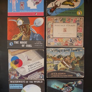 Puffin Picture Books - Various Titles Available - Etsy