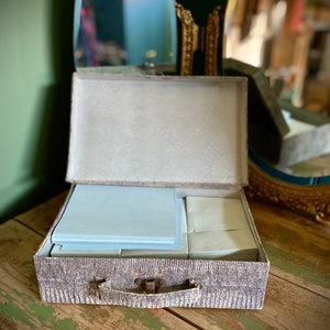 Antique Letter Writing Stationery Set - Etsy