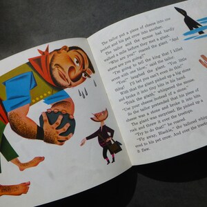 The Brave Little Tailor Adapted by Audrey Claus From Grimm's Fairy ...