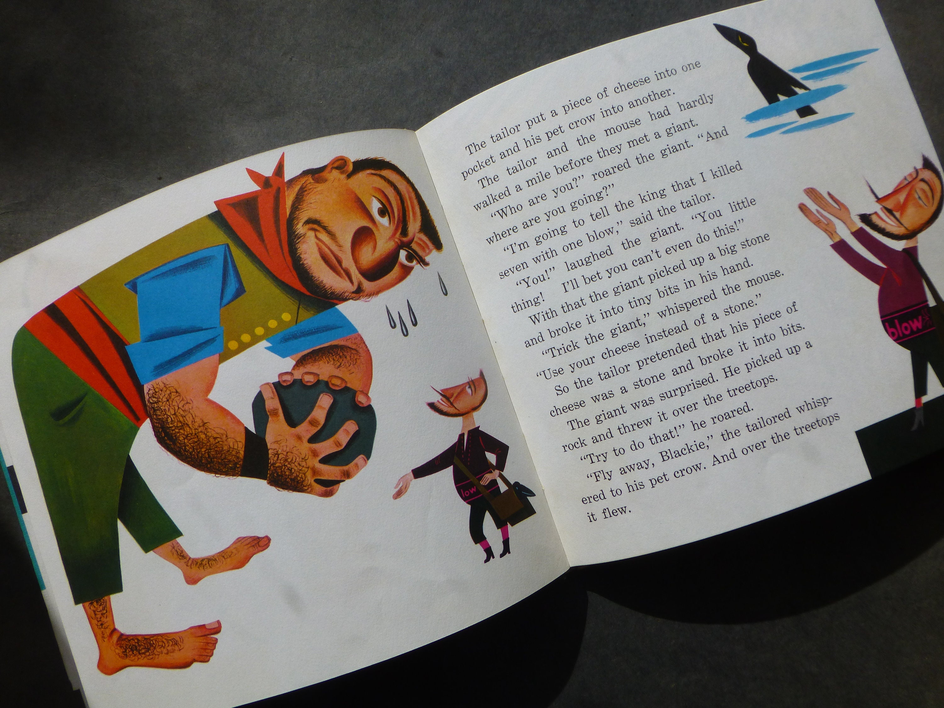 The Brave Little Tailor Adapted by Audrey Claus From - Etsy UK