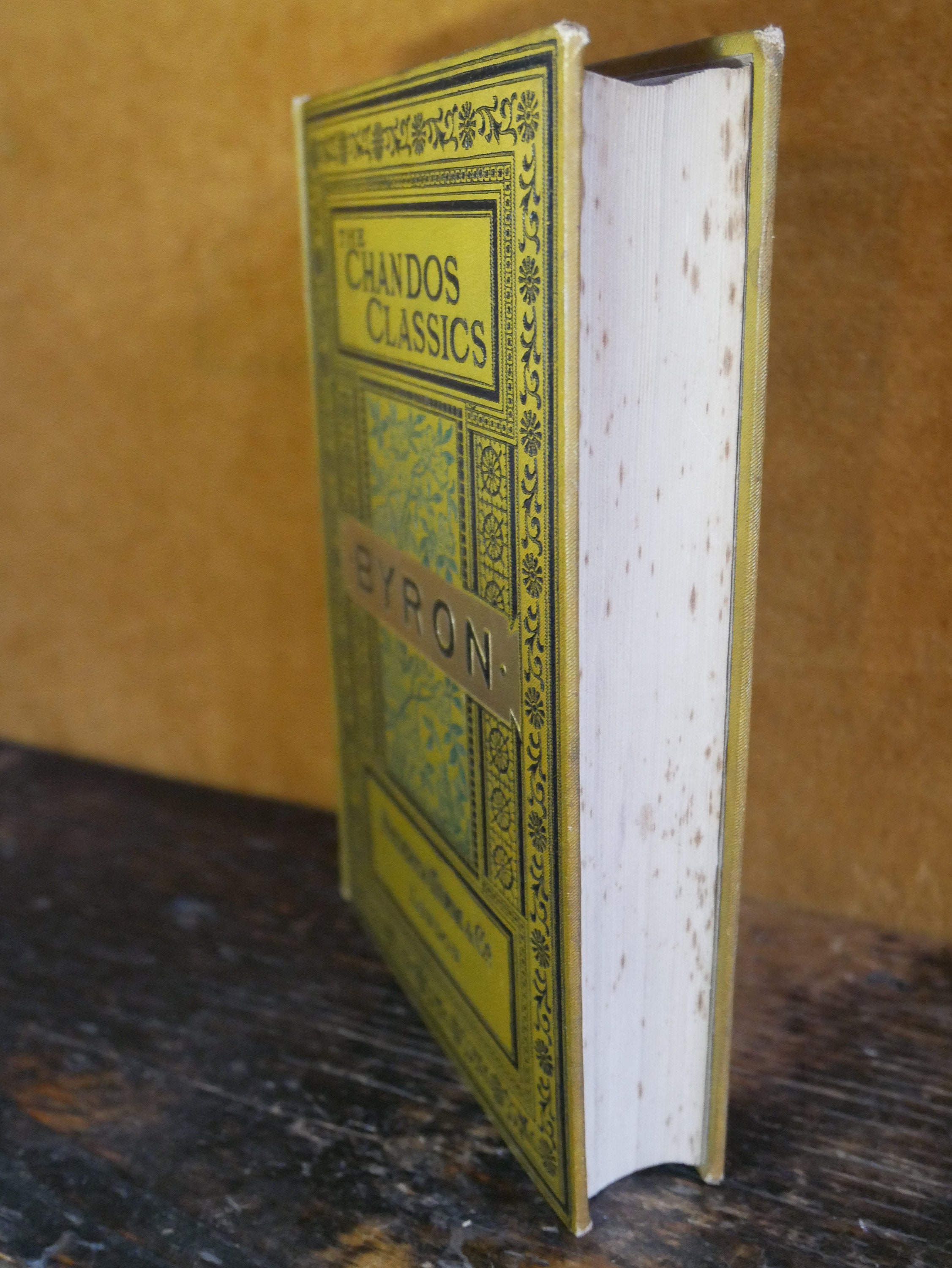 The Poetical Works of Lord Byron - the Chandos Classics - Frederick ...
