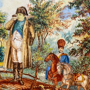 Small Original Painting of Napoleon - Etsy UK