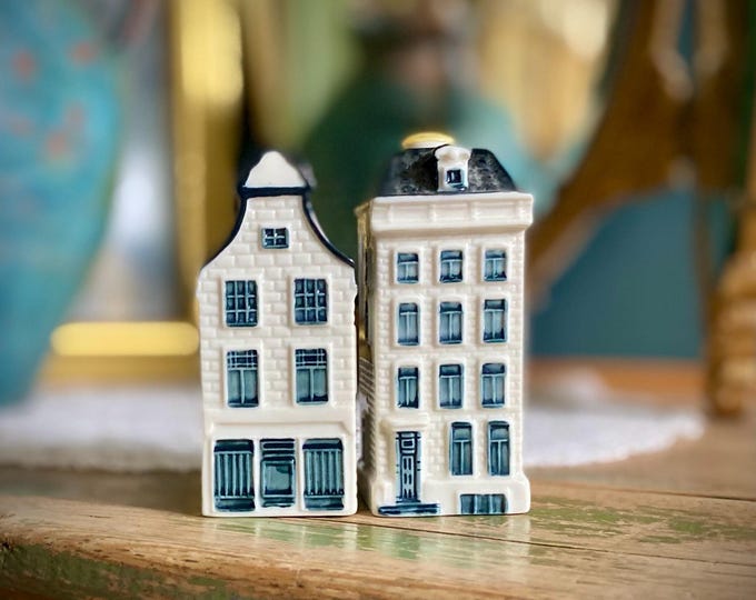 KLM Delft Houses - Sealed - Etsy