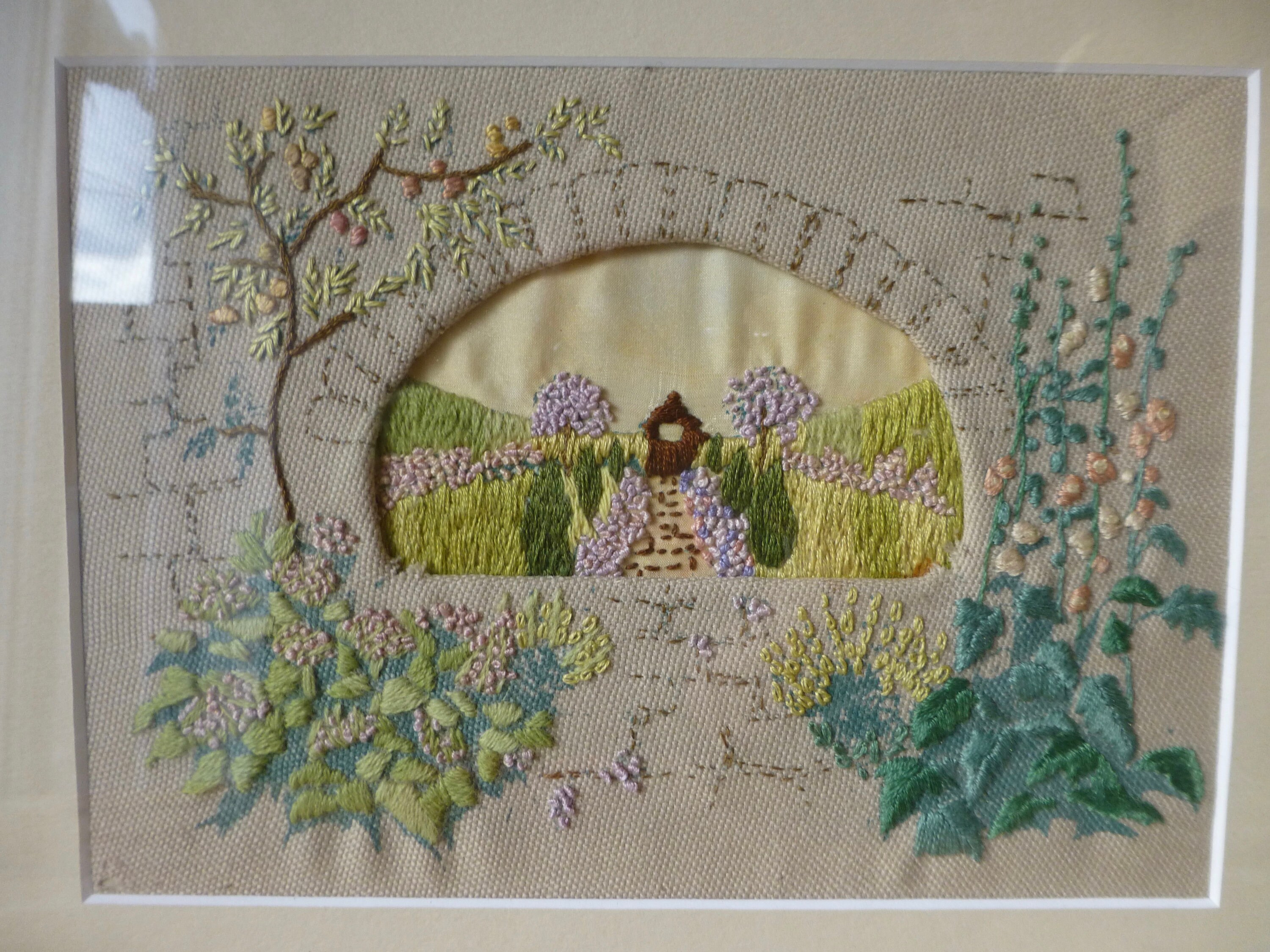 3D Embroidered Picture | Etsy