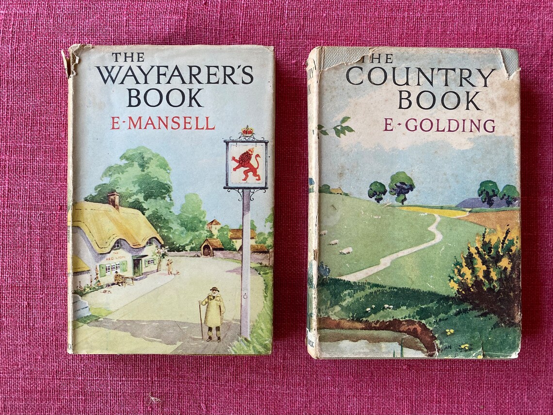 Countryside Book Bundle - Etsy