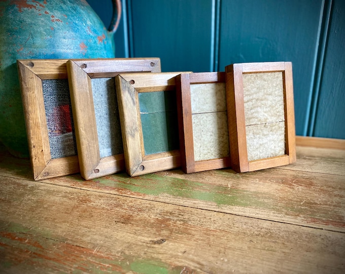 Vintage Wooden Contact Printing Frame - Selection Available - Etsy