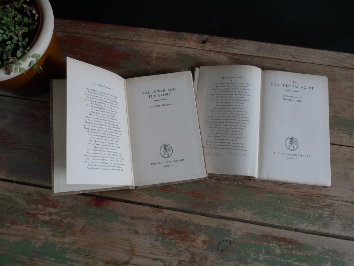 Graham Greene Book Bundle - Etsy