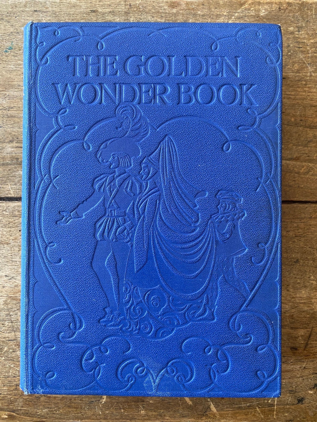 The Golden Wonder Book for Children Odhams Press 1934 - Etsy