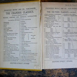 The Poetical Works of Lord Byron - the Chandos Classics - Frederick ...
