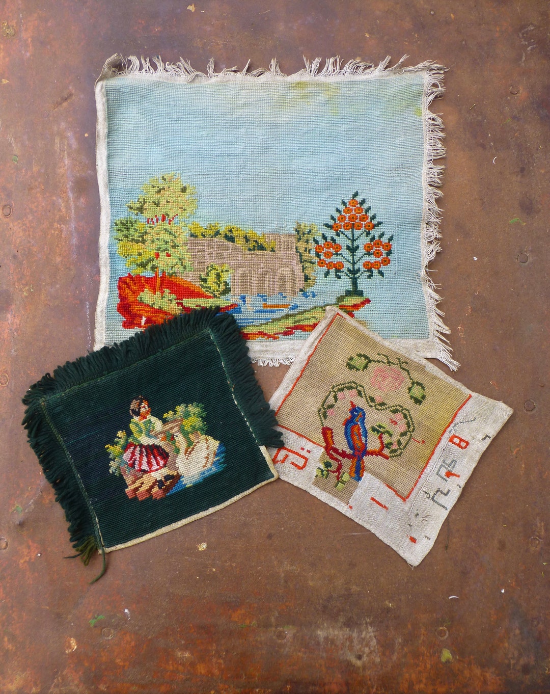 Tapestry Panels - Collection of Three - Etsy
