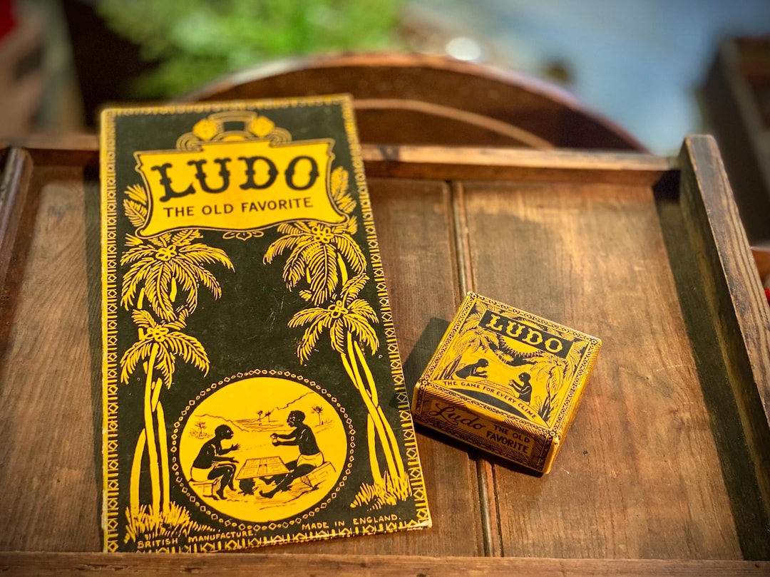 Antique Ludo - A Game for Every Clime - C.1920s - Etsy
