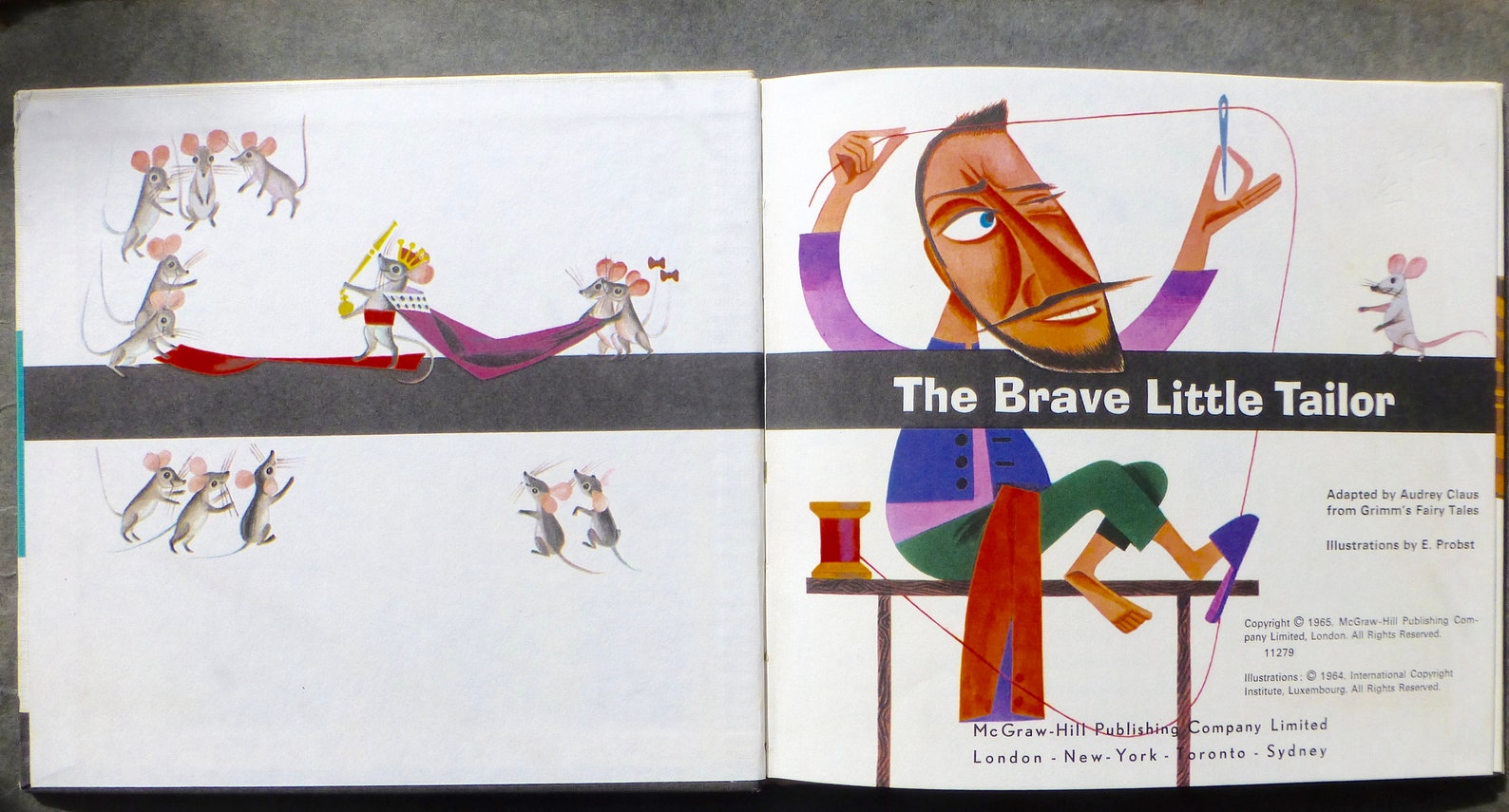 The Brave Little Tailor Adapted by Audrey Claus From - Etsy