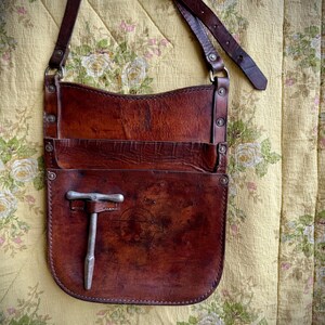Vintage London Transport Bus Conductor's Leather Money Bag - Etsy