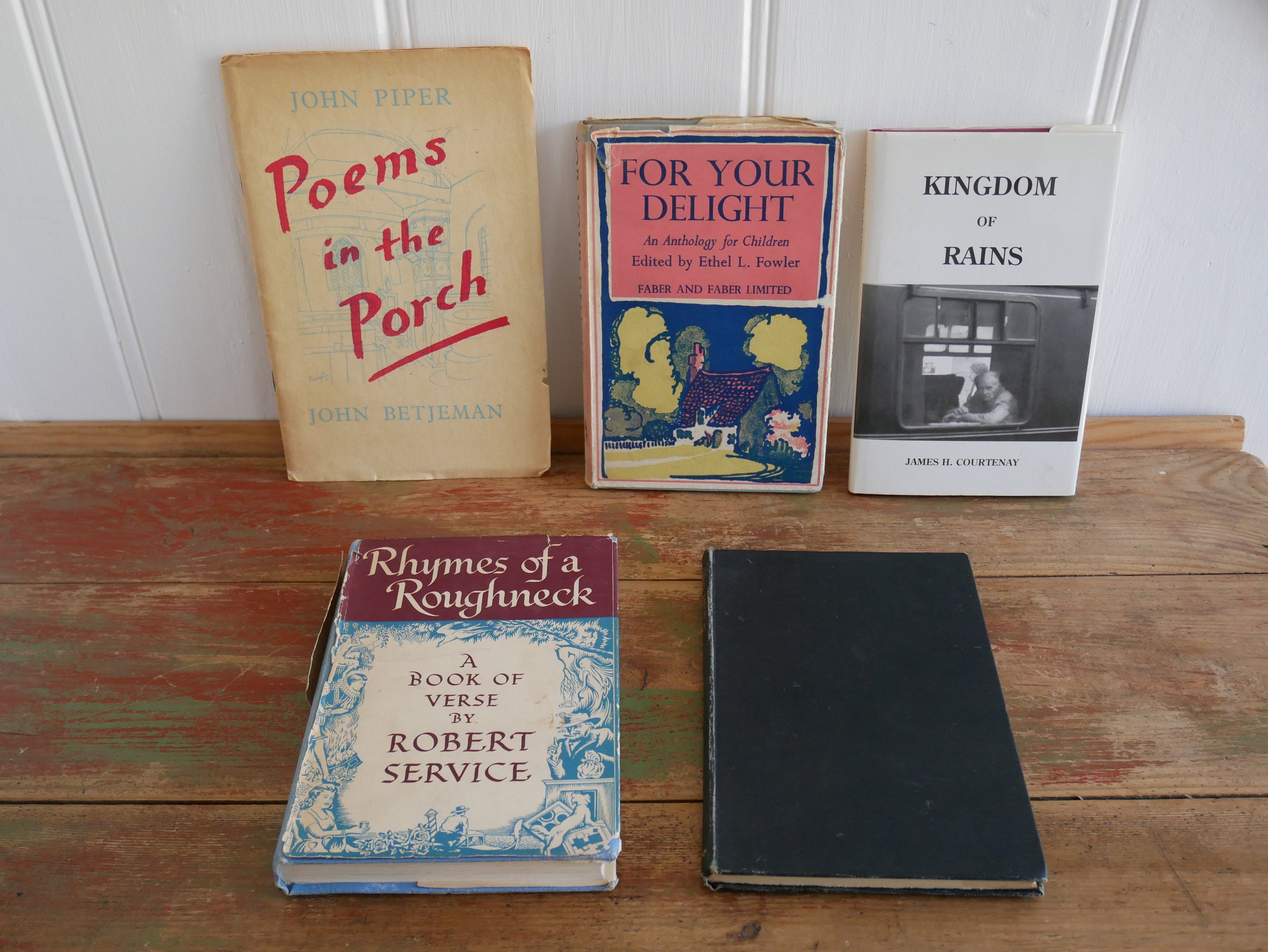 Poetry Book Bundle | Etsy