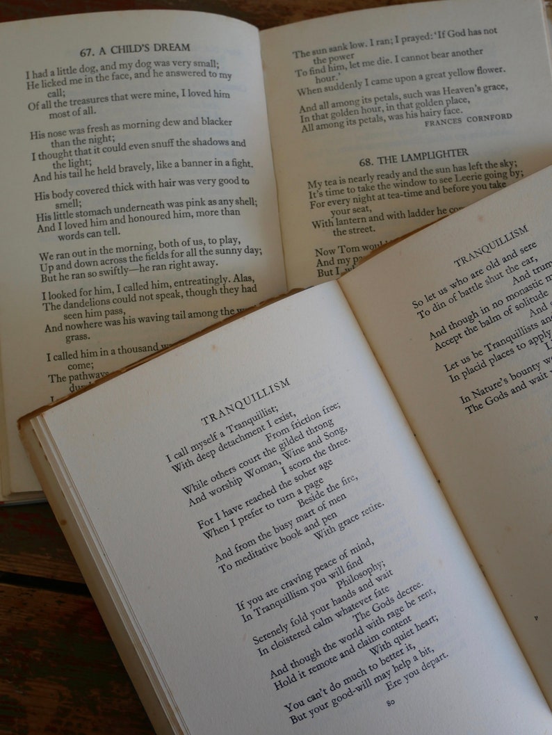 Poetry Book Bundle | Etsy