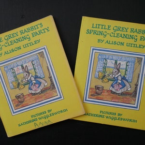 Little Grey Rabbit Books by Alison Uttley - Etsy