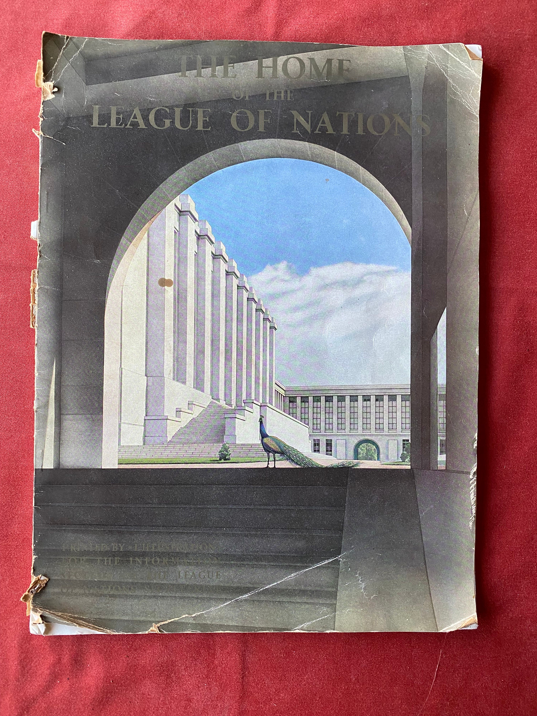 League Of Nations Building